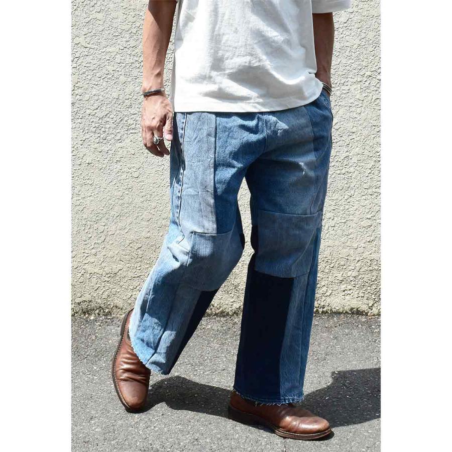 INDIAN イージーパンツ メンズ ブランド おしゃれ デニムパンツ ワークパンツ パンツ アメカジ インディアン インディアンモトサイクル デニム カーキ : Blueism - 通販 ...