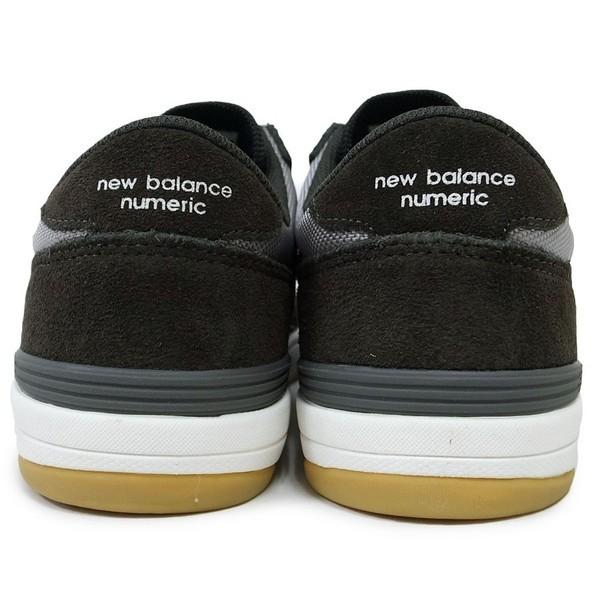 ニューバランス スニーカー メンズ newbalance シューズ NEW BALANCE NUMERIC ALLSTON617 GREY ...