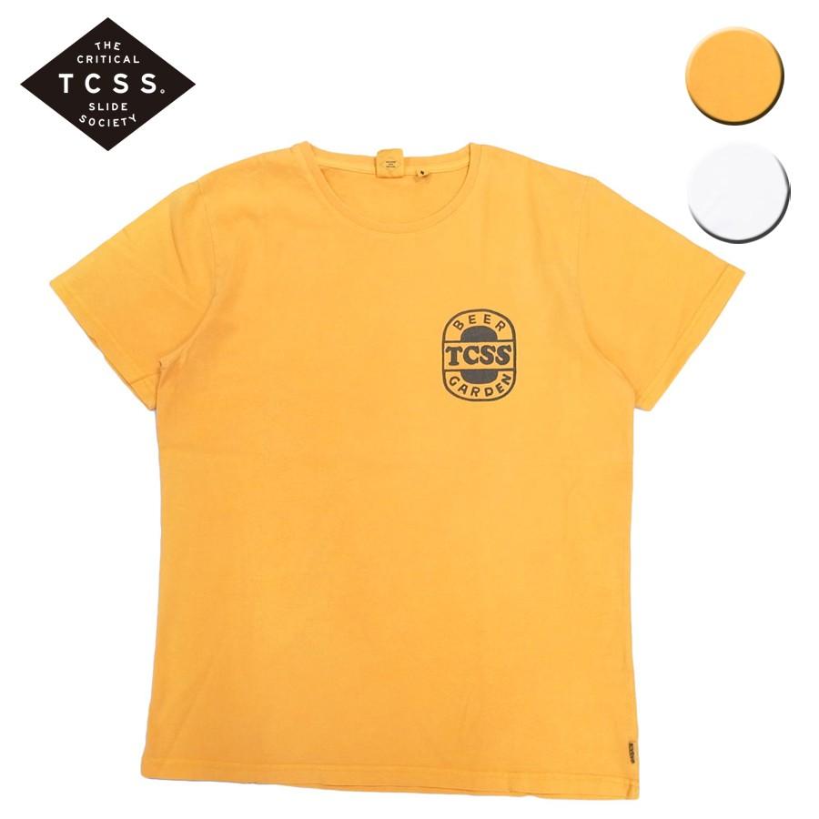 TCSS ティーシーエスエス Tシャツ 半袖 JIMS BEER GARDEN S/S TEE メンズ レディース イエロー アイボリー OOO : Blueism - 通販 - Yahoo ...