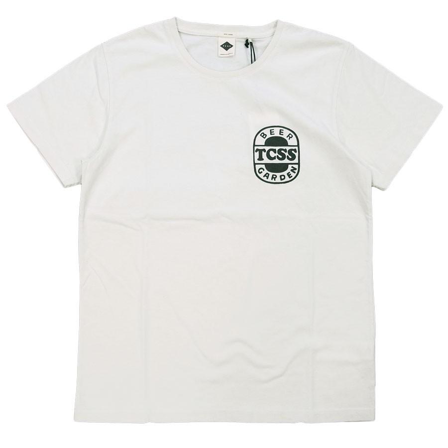 TCSS ティーシーエスエス Tシャツ 半袖 JIMS BEER GARDEN S/S TEE メンズ レディース イエロー アイボリー OOO : Blueism - 通販 - Yahoo ...