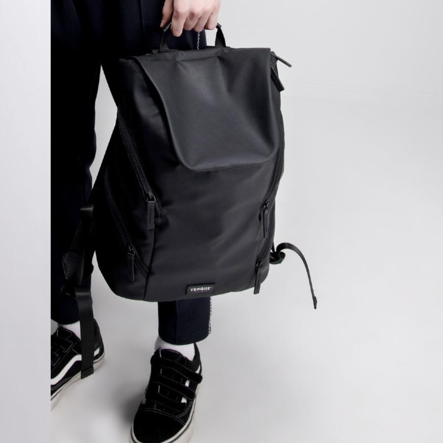 Venque バックパック ブランド 防水 アウトドア ビジネス 防水バックパック メンズ レディース PC収納 VENQUE ヴェンク ブラック 黒 緑 : Blueism - 通販 ...