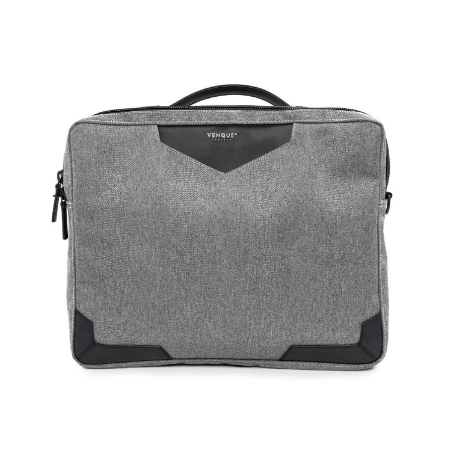 Venque ビジネスバッグ ブリーフケース メンズ ヴェンク 本革 2way VENQUE バッグ ショルダー レザー 撥水 大容量 PC収納 グレー : Blueism - 通販 ...