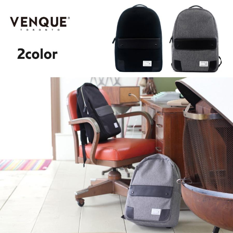 Venque バックパック 大容量 メンズ ビジネス リュック ヴェンク リュックサック VENQUE バッグ レザー 撥水 PC収納 カナダ クラシック : Blueism - 通販 ...