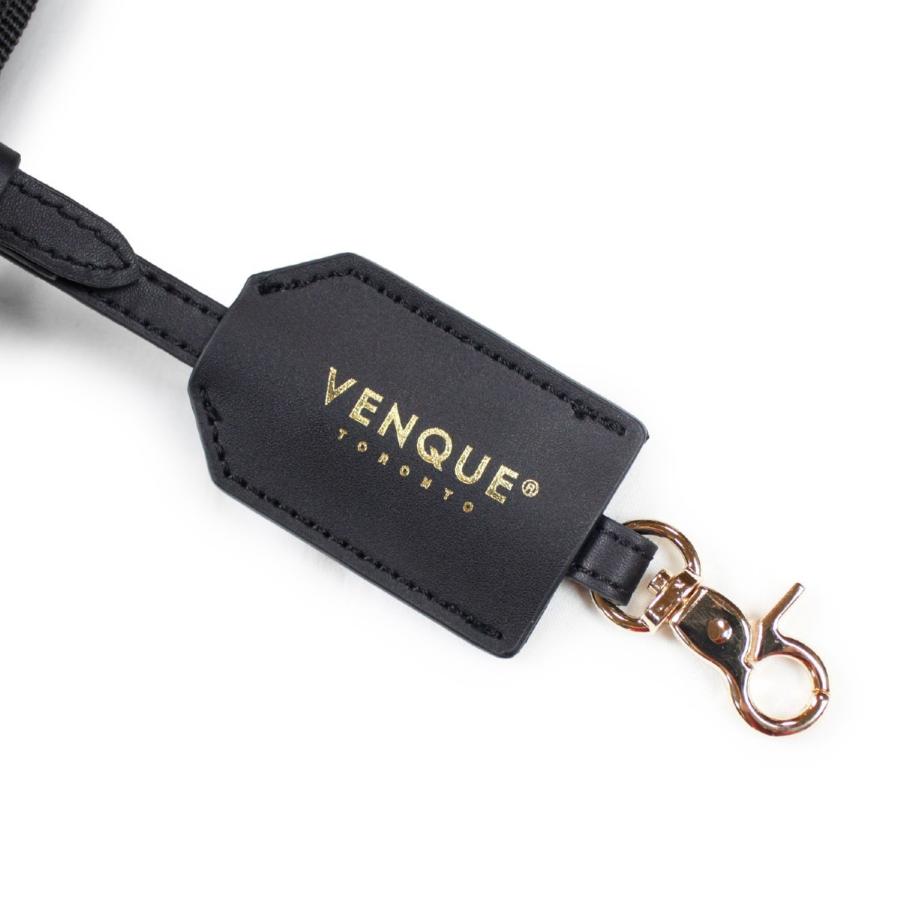 Venque バックパック 2WAY メンズ ビジネス リュック ヴェンク リュックサック トラベルバッグ VENQUE バッグ レザー カナダ クロスボディ ブラックエディション ...