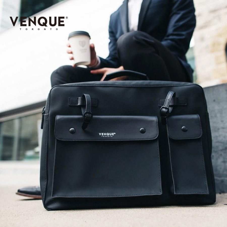 Venque ビジネスバッグ ブリーフケース メンズ 本革 2way カーボン バッグ ショルダーバッグ ショルダー レザー 撥水 大容量 PC収納 黒 ブラック : Blueism - 通販 ...