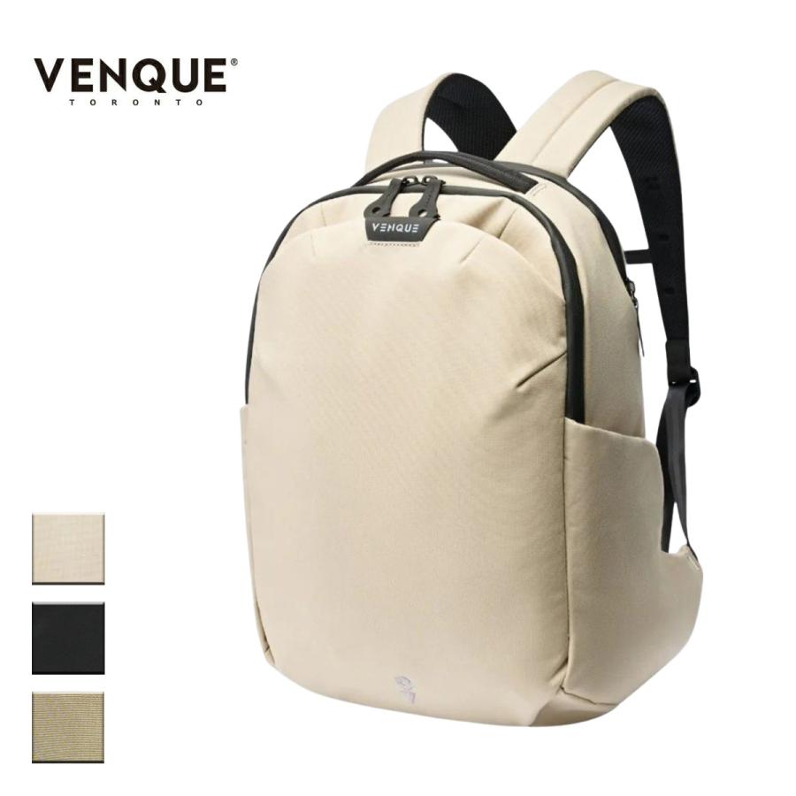 Venque バックパック 大容量 ブランド リュックサック リュック バッグ ビジネスバッグ ビジネス 仕事 コーデュラ 撥水 防水 軽量 パソコン 黒 ベージュ : Blueism ...