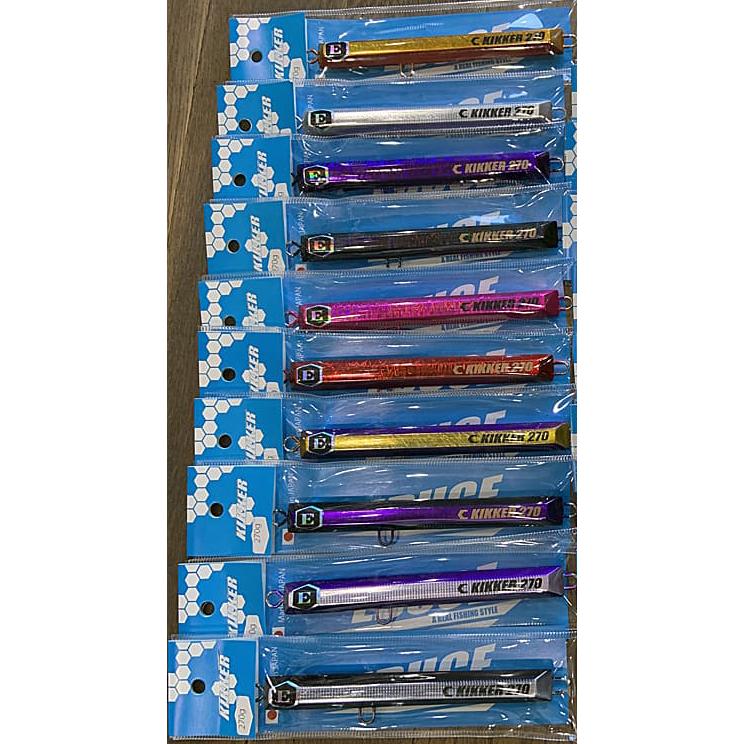 EDUCE KIKKER 270g タチウオチューン : ブルージャンキー Yahoo!ショップ - 通販 - Yahoo!ショッピング