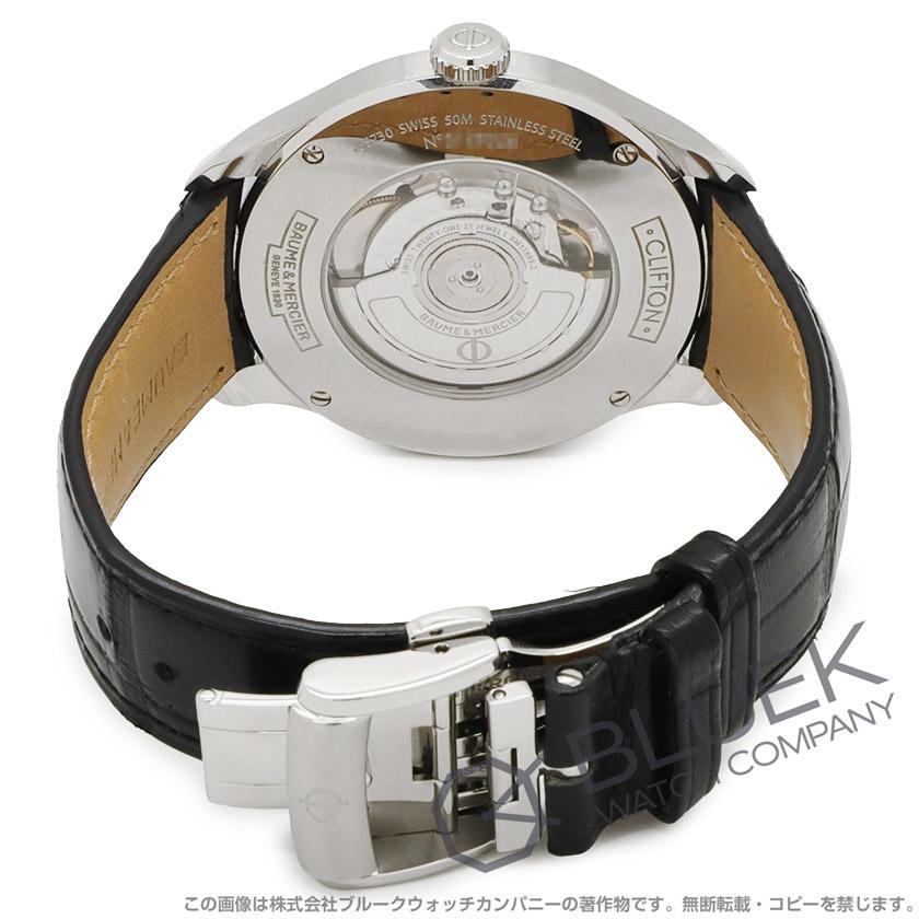 BAUME&MERCIER（ボーム&メルシエ） 【新品】ボーム＆メルシエ クリフトン デュアルタイム デュアルタイム メンズ M0A10112 ...