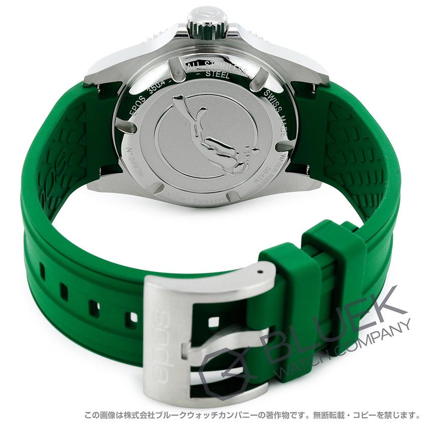 スポーティブ 【新品】エポス 3504 ダイバー 500m防水 メンズ 3504GRR : ブルークウォッチカンパニー - 通販 - Yahoo!ショッピング