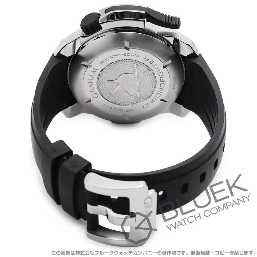 GRAHAM 【新品】グラハム クロノファイター プロダイブ クロノグラフ 600m防水 メンズ 2CDAV.B02A : ブルークウォッチ ...