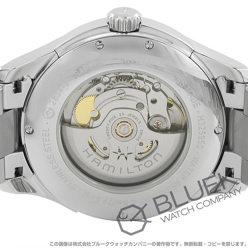 Jazzmaster 【新品】ハミルトン ジャズマスター デイデイト オート メンズ H32595151_4 : ブルークウォッチカンパニー ...