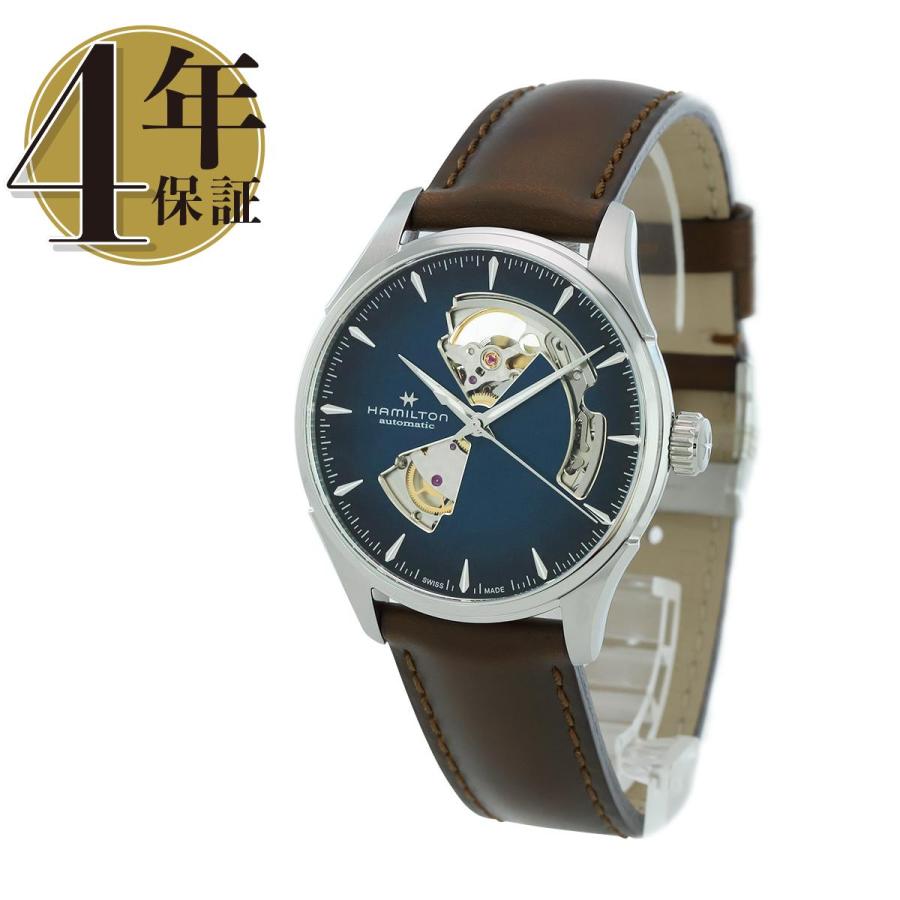 【新品】ハミルトン ジャズマスター オープンハート メンズ H32675540_4 :H32675540:ブルークウォッチカンパニー - 通販 ...