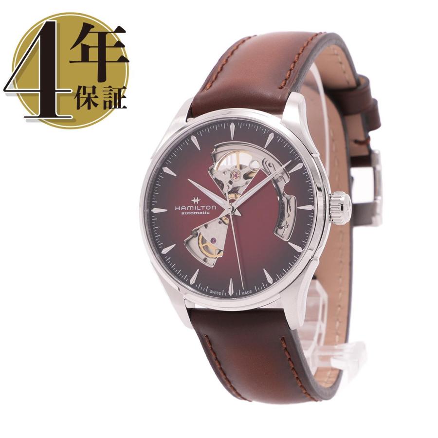 Jazzmaster 【新品】ハミルトン ジャズマスター オープンハート メンズ H32675570_4 : ブルークウォッチカンパニー ...