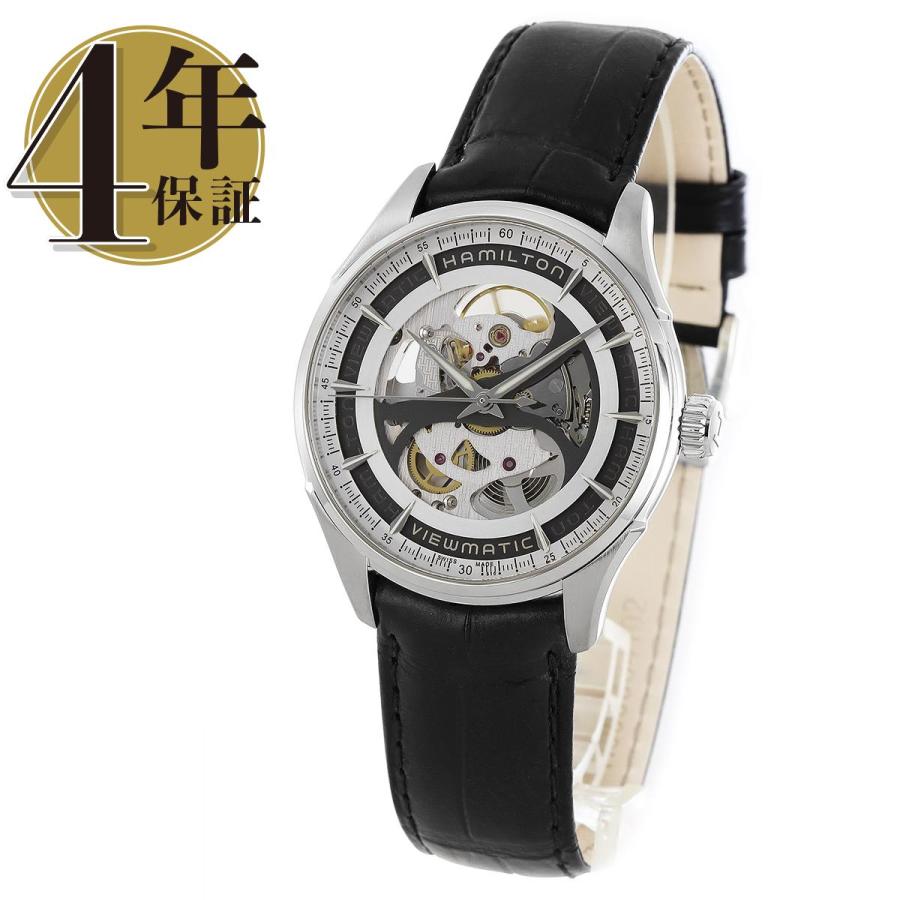 Jazzmaster 【新品】ハミルトン ジャズマスター ビューマチック スケルトン ジェント メンズ H42555751_4 : ブルーク ...