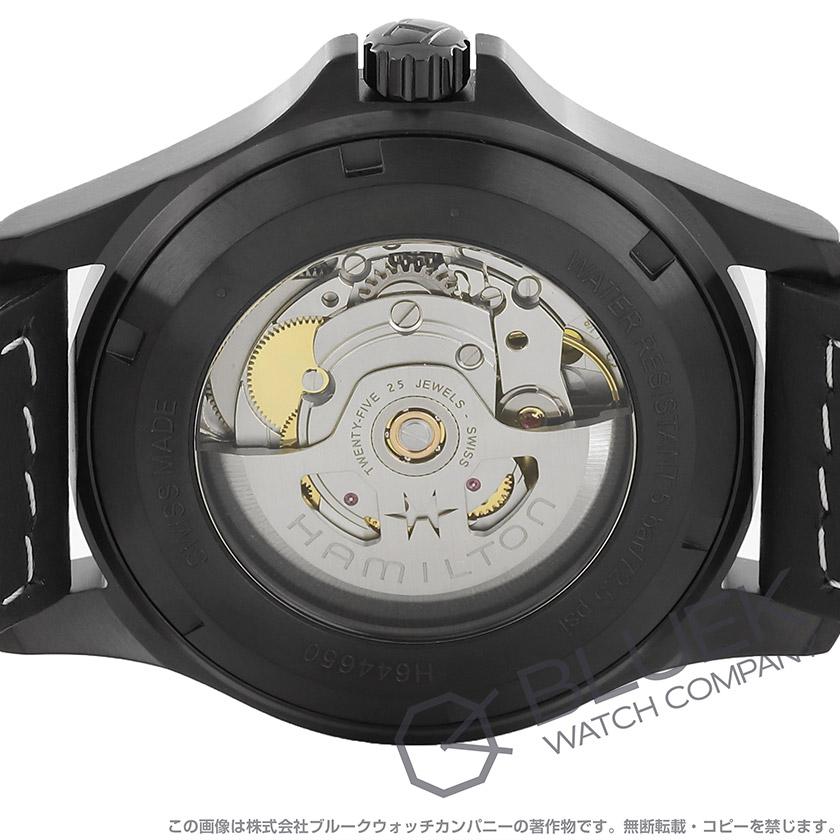 KHAKI FIELD 【新品】ハミルトン カーキ フィールド キング オート メンズ H64465733_4 : ブルークウォッチカンパニー ...