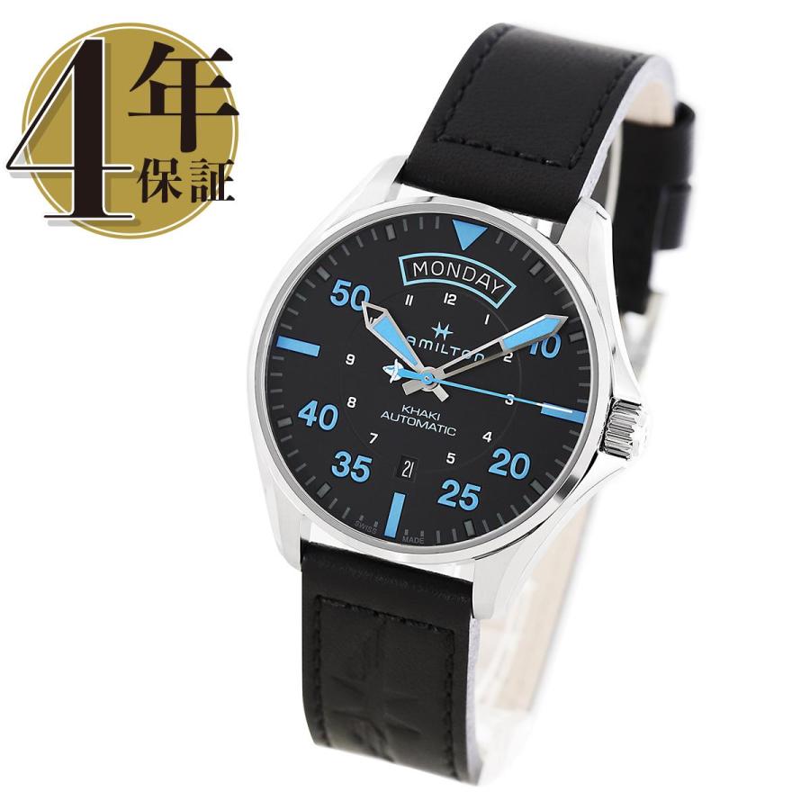 KHAKI AVIATION 【新品】ハミルトン カーキ アビエーション パイロット デイデイト エアーツェルマット オート メンズ ...