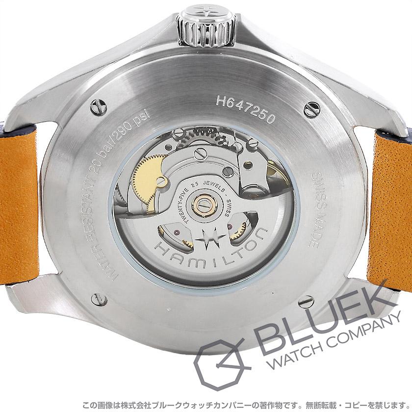 KHAKI AVIATION 【新品】ハミルトン カーキ アビエーション パイロット デイデイト オート メンズ H64725531_4 ...