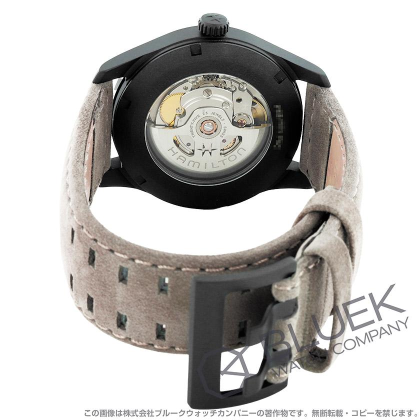 KHAKI FIELD 【新品】ハミルトン カーキ フィールド チタニウム メンズ H70215880_4 : ブルークウォッチカンパニー ...