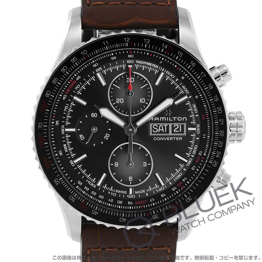 【新品】ハミルトン カーキ アビエーション コンバーター クロノグラフ メンズ H76726530_4 :H76726530:ブルークウォッチ ...