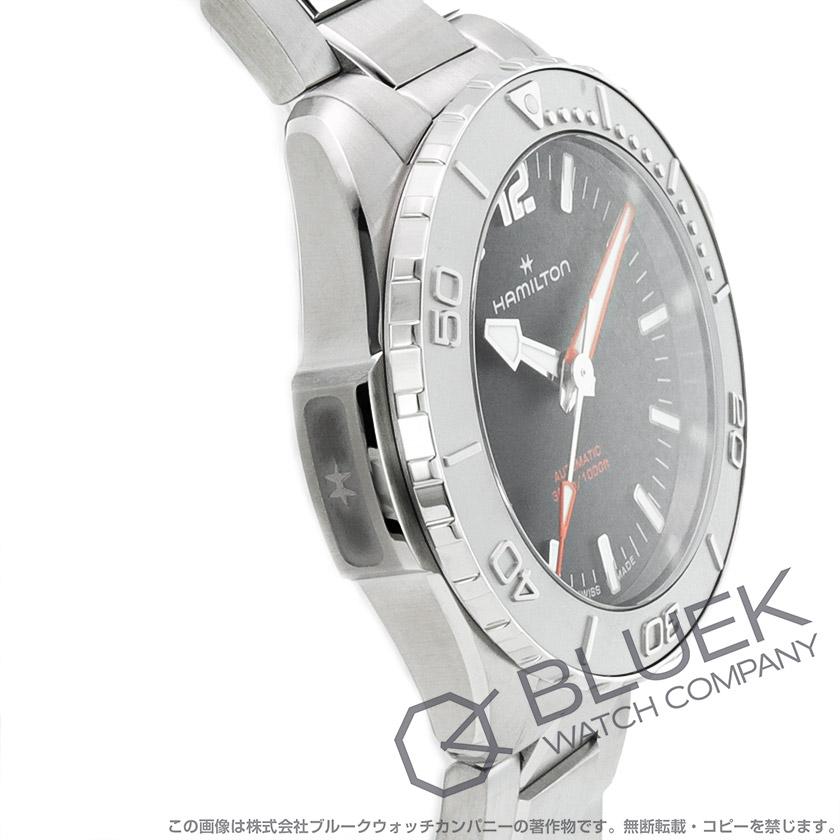 KHAKI NAVY 【新品】ハミルトン カーキ ネイビー オープンウォーター 300m防水 メンズ H77485130_4 : ブルーク ...