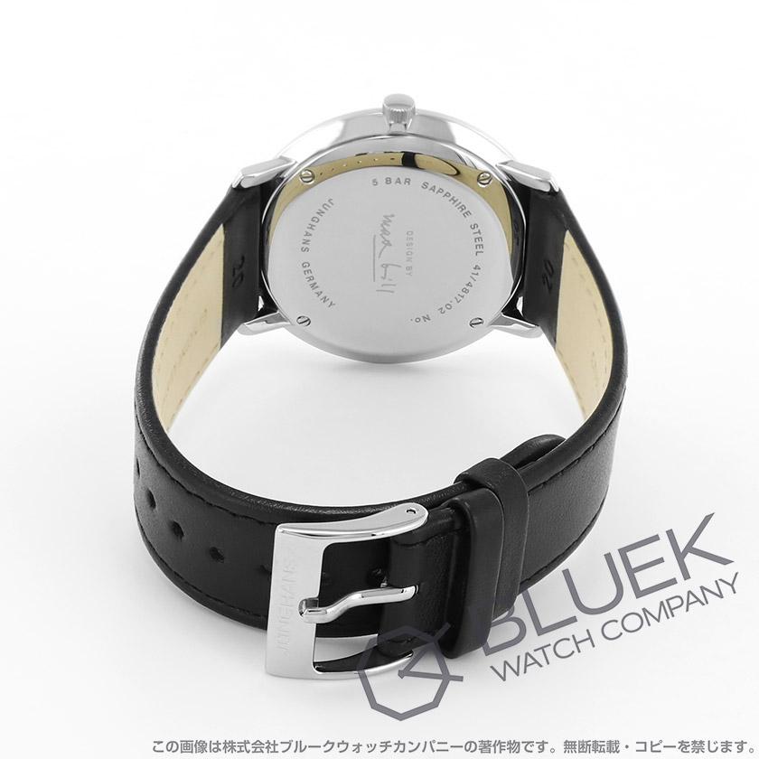 マックス・ビル 【新品】ユンハンス メンズ 041/4817.02 : ブルークウォッチカンパニー - 通販 - Yahoo!ショッピング