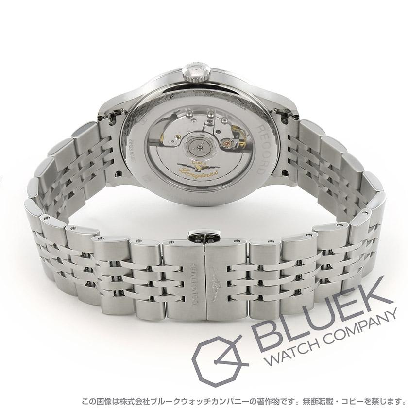 LONGINES 【新品】ロンジン レコード メンズ L2.820.4.96.6 : ブルークウォッチカンパニー - 通販 - Yahoo!ショッピング
