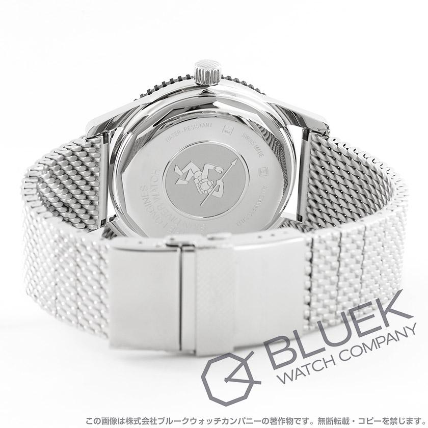 【新品】ロンジン ヘリテージ スキンダイバー 300m防水 メンズ L2.822.4.56.6 :L28224566:ブルークウォッチ ...