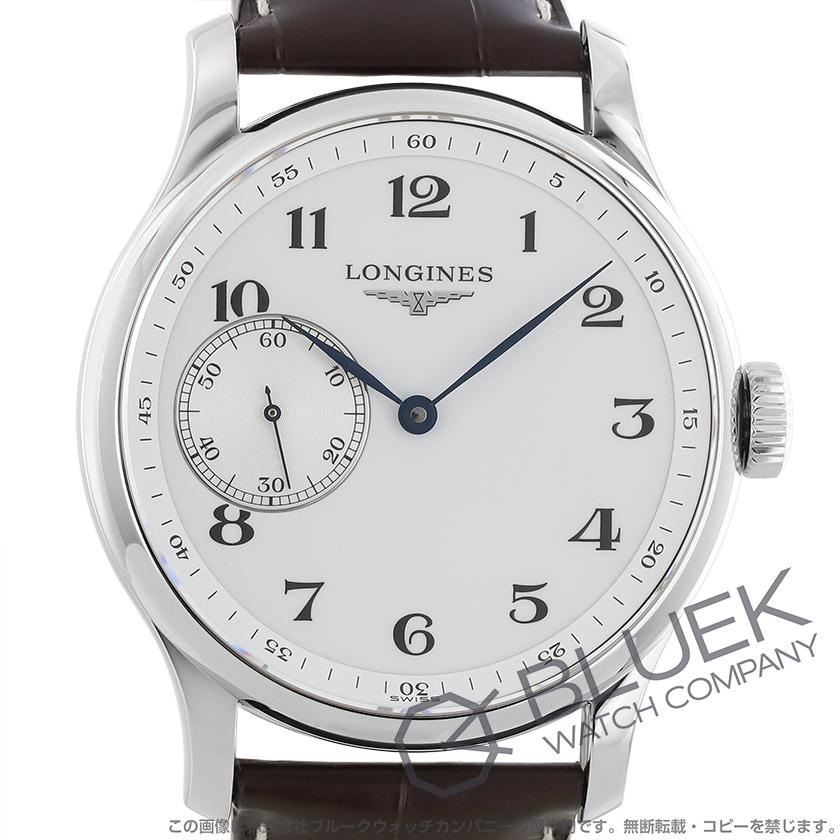 LONGINES 【新品】ロンジン マスターコレクション アリゲーターレザー メンズ L2.841.4.18.3 : ブルークウォッチ ...