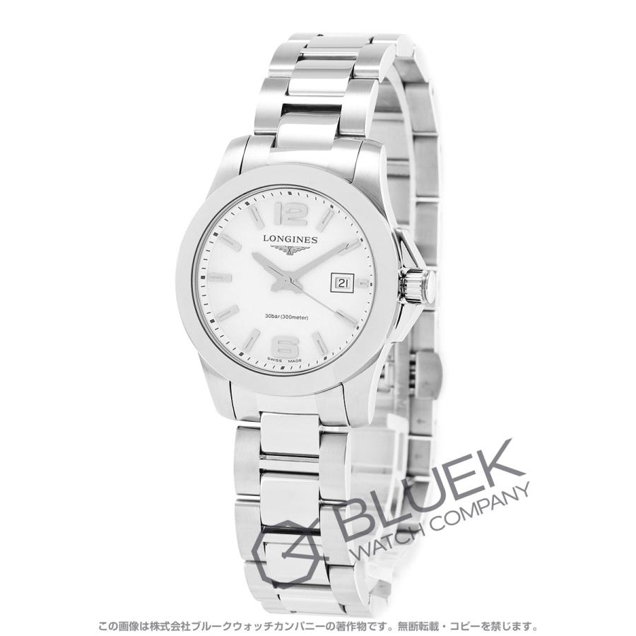 【クリスマスSALE】【新品】ロンジン コンクエスト 300m防水 レディース L3.376.4.16.6 : l33764166 : ブ ...