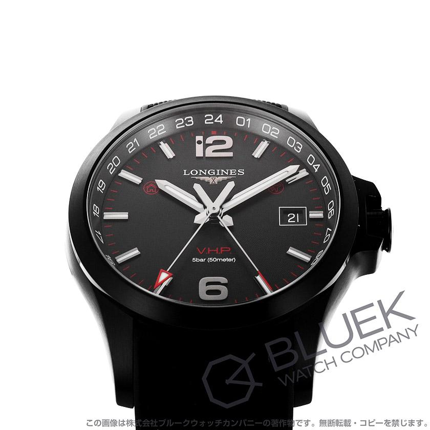 【新品】ロンジン コンクエスト V.H.P. GMT メンズ L3.728.2.56.9 : l37282569 : ブルークウォッチ ...