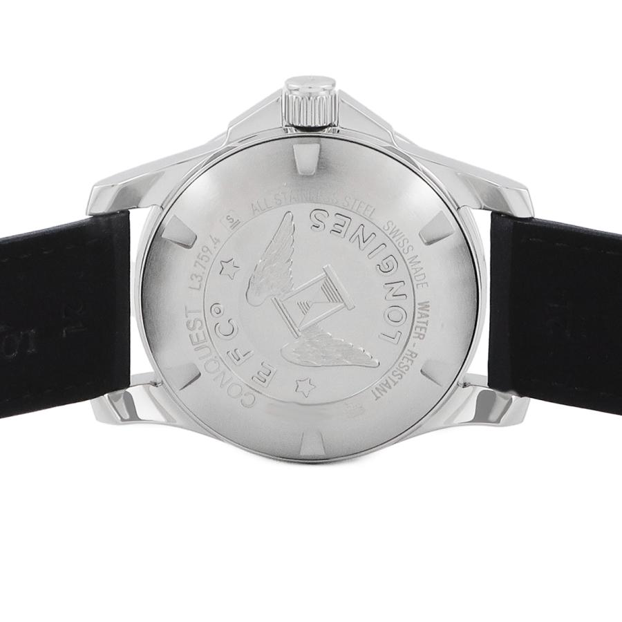 【新品】ロンジン コンクエスト メンズ L3.759.4.58.3 : ブルークウォッチカンパニー - 通販 - Yahoo!ショッピング