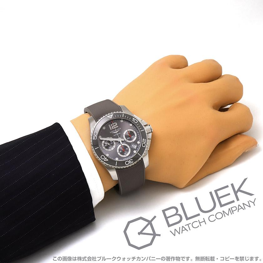 LONGINES 【新品】ロンジン ハイドロコンクエスト クロノグラフ 300m防水 メンズ L3.783.4.76.9 : ブルークウォッチ ...