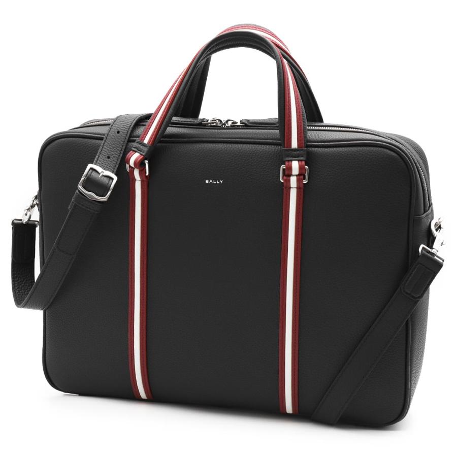 Bally バリー ビジネスバッグ/ブリーフケース/ショルダーバッグ バッグ メンズ コード ブラック&パラディオ MAB01L VT606 U901P 6306390 : ブルークウォッチ ...