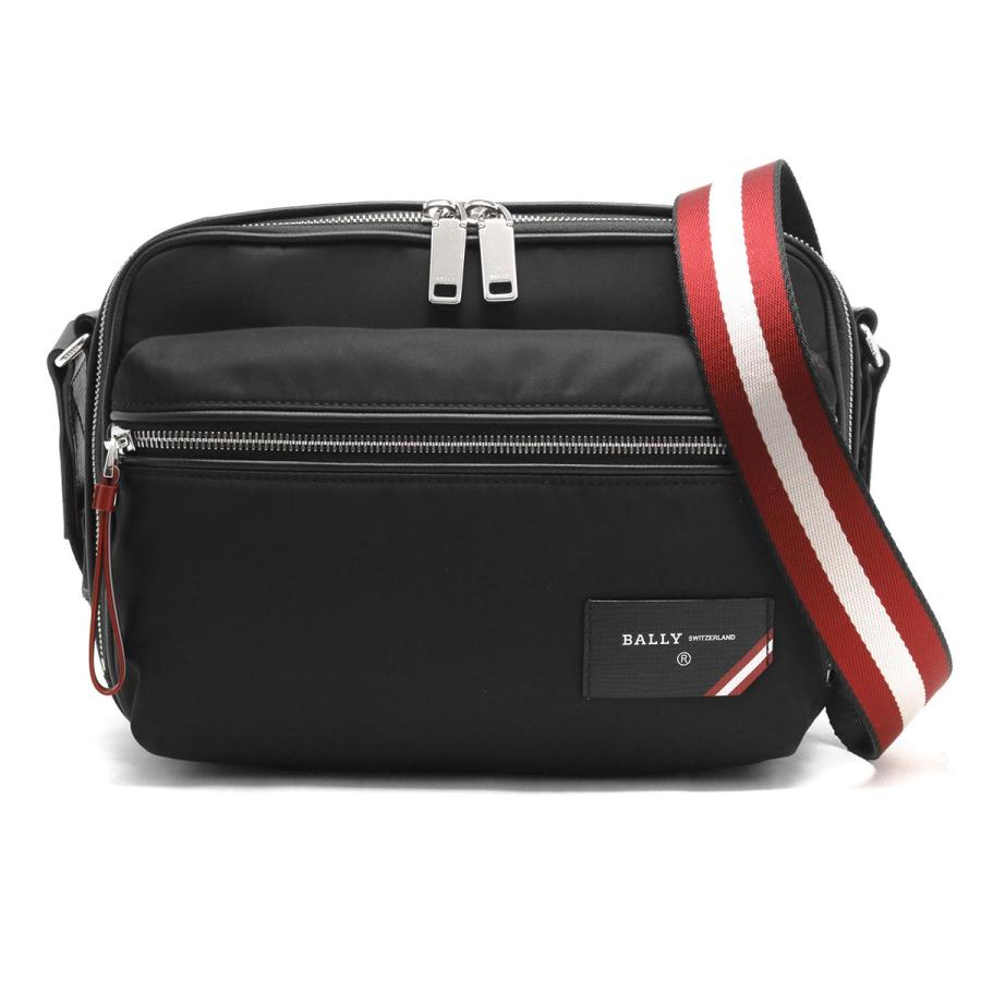 Bally バリー ショルダーバッグ/クロスボディ バッグ メンズ フィジー ブラック FIJI 00 6226347 BALLY : ブ ...