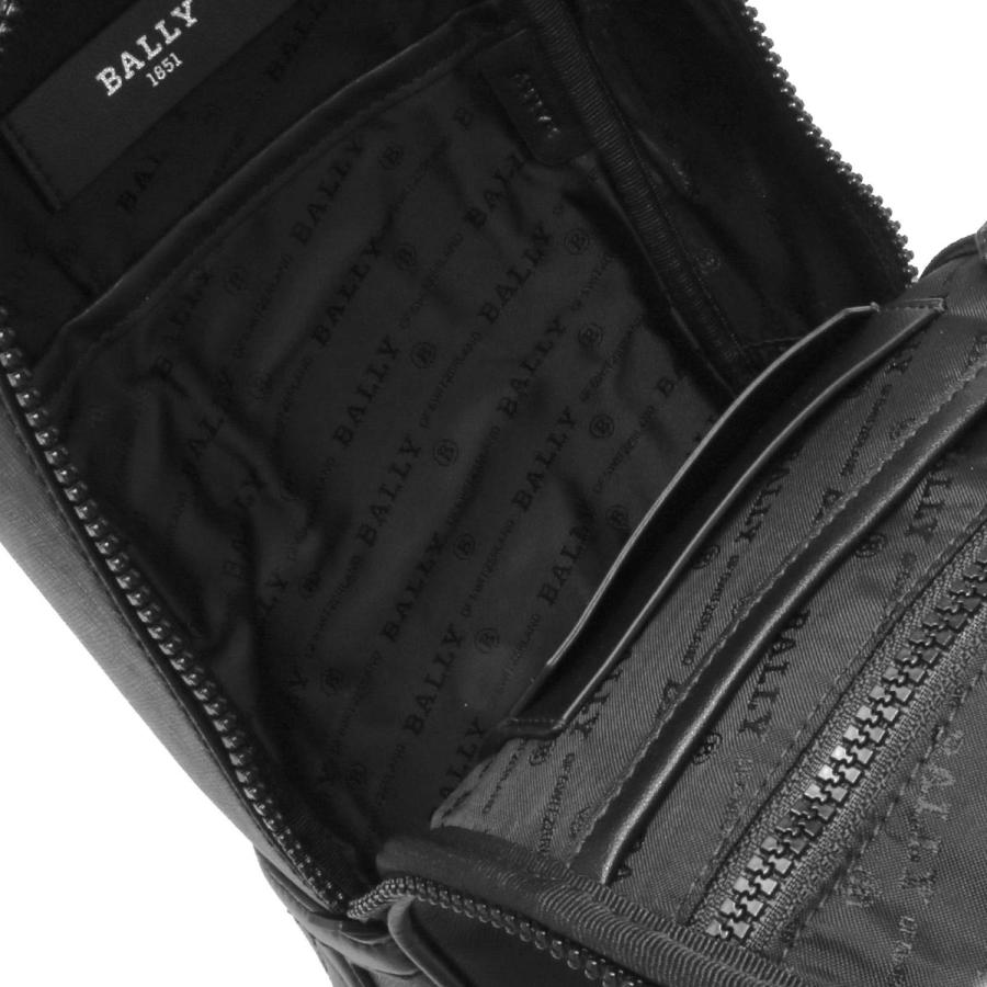 Bally バリー ボディバッグ/スリングバッグ/メッセンジャーバッグ バッグ メンズ マリコ ブラック MALIKHO F000 6238772 2022年秋冬新作 BALLY : ブルーク ...