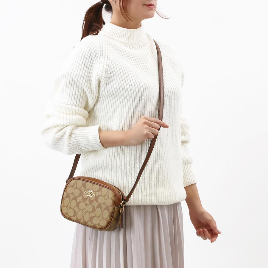 COACH コーチ ショルダーバッグ バッグ レディース ジェイミー シグネチャー カーキベージュ&サドルブラウン C9926 IME74 : ブルークウォッチカンパニー - 通販 ...