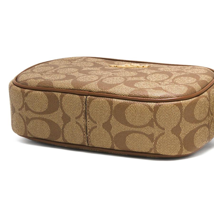 COACH コーチ ショルダーバッグ バッグ レディース ジェイミー シグネチャー カーキベージュ&サドルブラウン C9926 IME74 : ブルークウォッチカンパニー - 通販 ...