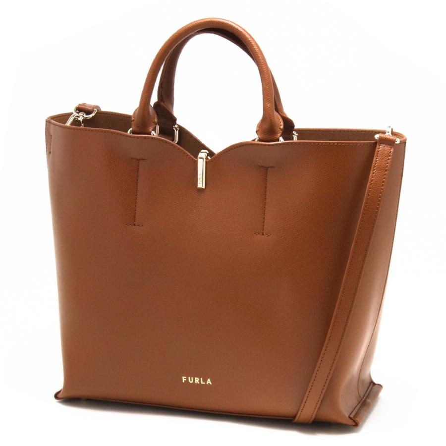 FURLA フルラ トートバッグ バッグ レディース リボン ミディアム コニャックブラウン BACDFRB ARE000 03B00 1055914 : ブルークウォッチカンパニー - 通販 ...