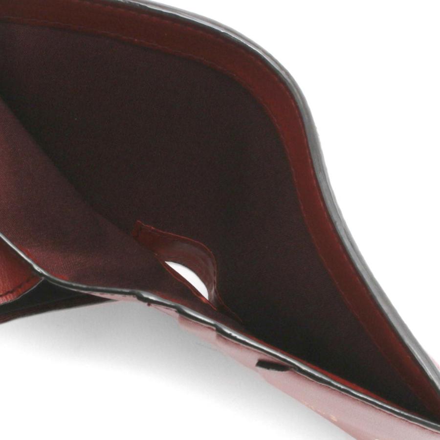 Bally バリー 二つ折り財布/ミニ財布 財布 レディース ヴィデン ヘリテージレッド VIDEN 276 6239170 BALLY ...