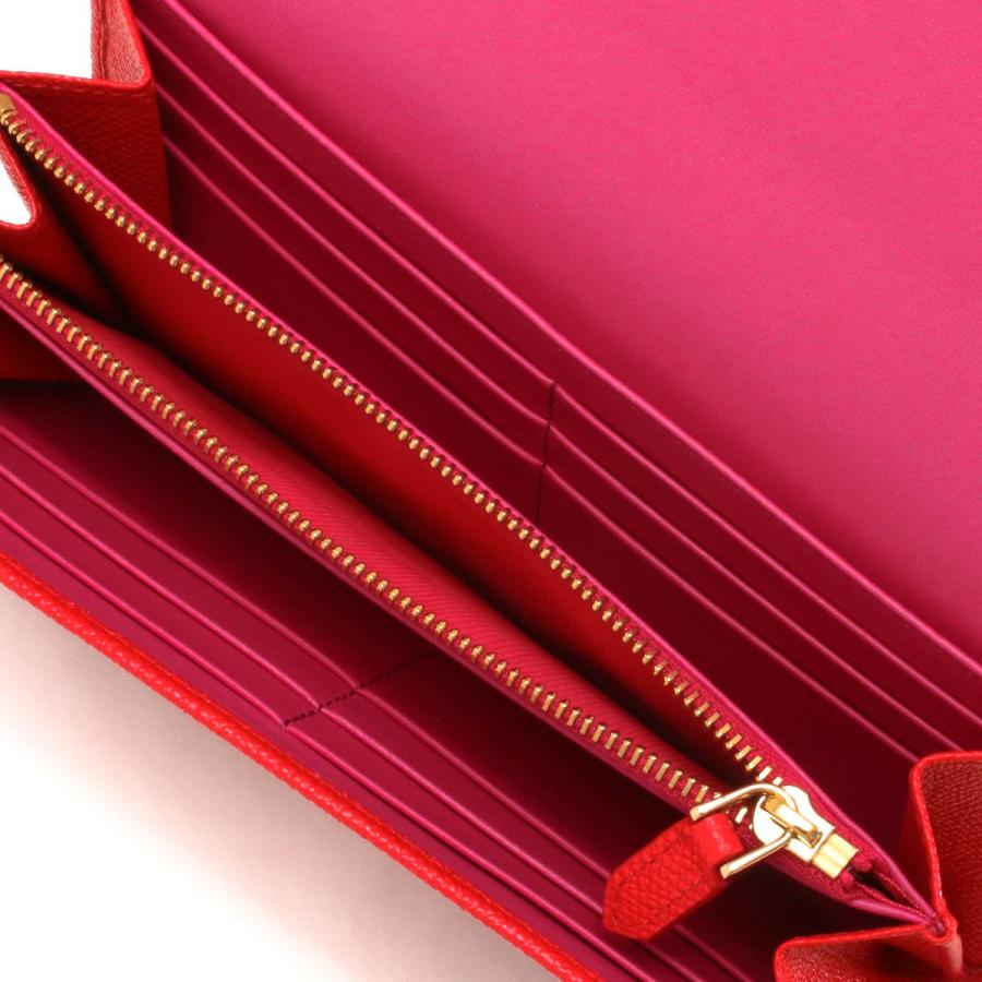 ブルガリ 長財布 財布 レディース ブルガリブルガリ シースターコーラルレッド&ピンクスピネル 288176 BVLGARI ...