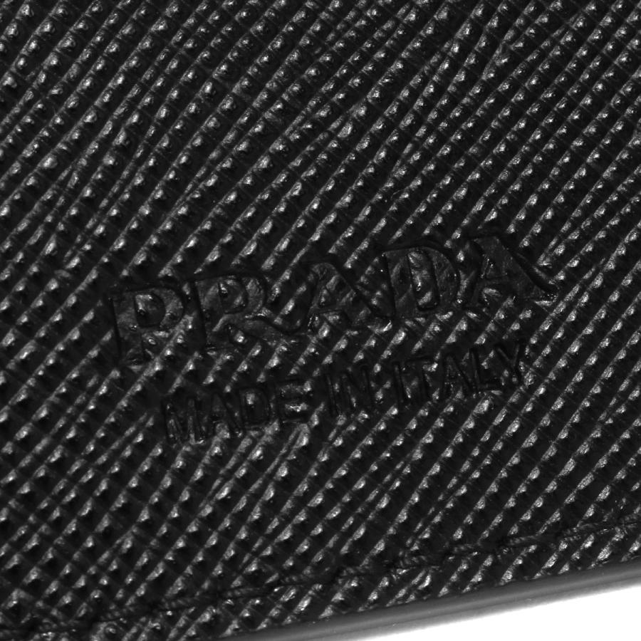 PRADA（プラダ） キーケース メンズ サフィアーノ メタル ブラック 2PG222 QME F0002 PRADA : ブルークウォッチカンパニー - 通販 - Yahoo!ショッピング