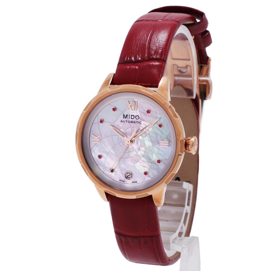 【新品】ミドー レインフラワー レディース M043.207.36.118.00 : ブルークウォッチカンパニー - 通販 - Yahoo!ショッピング