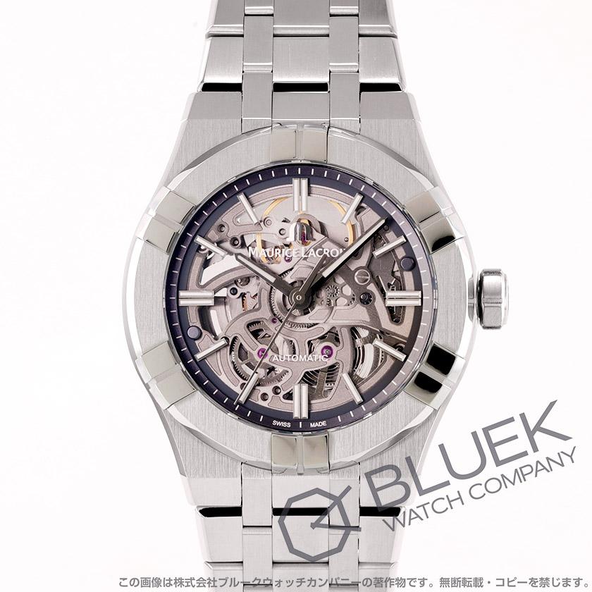 モーリス・ラクロア（Maurice Lacroix） 【新品】モーリス・ラクロア アイコン スケルトン メンズ AI6007-SS002-030-1 : ブルークウォッチカンパニー - 通販 ...