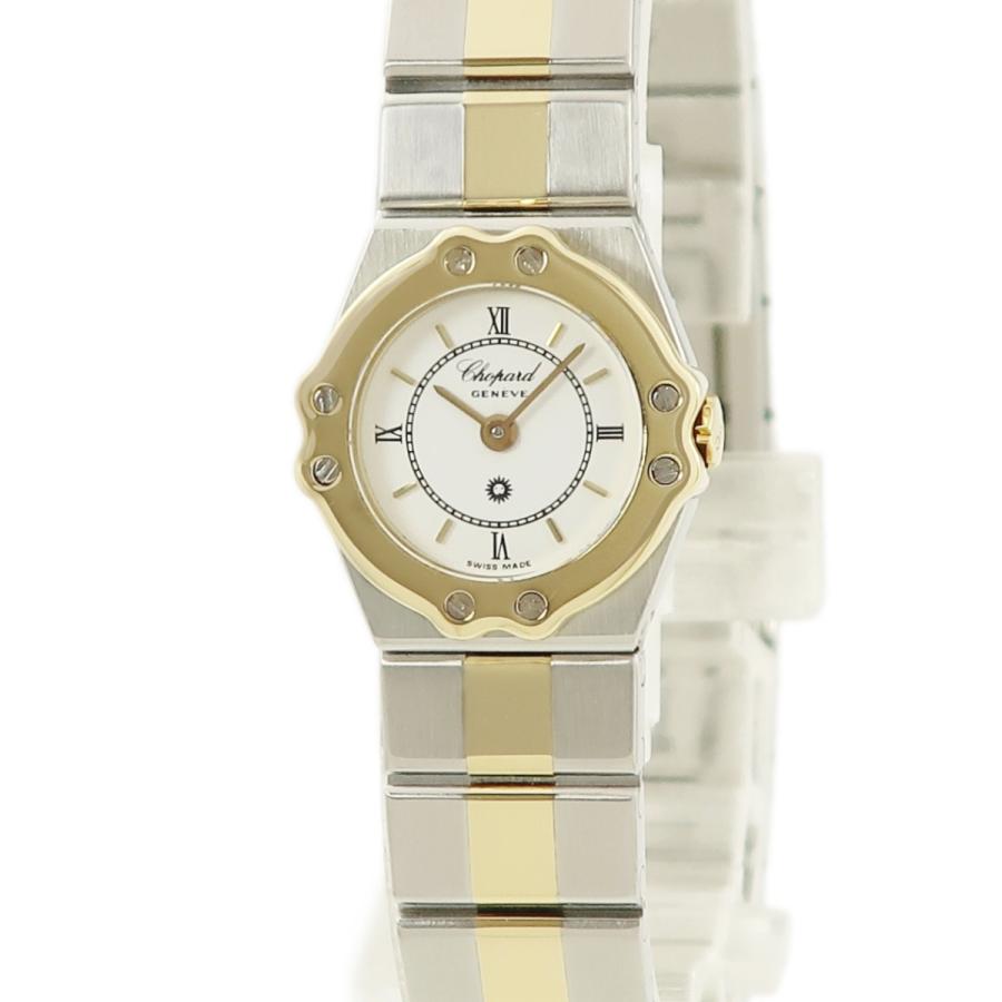 ショパール サンモリッツ 8067 K18YG×SS コンビ 白 ローマン バー ビス クオーツ :U-HB-240500416740:ブルークウォッチカンパニー - 通販 - Yahoo ...