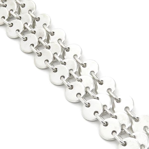 HERMES エルメス ブレスレット コンフェッティ 3連 シルバー925 HERMES エルメス ブレスレット コンフェッティ 3連 シルバー925