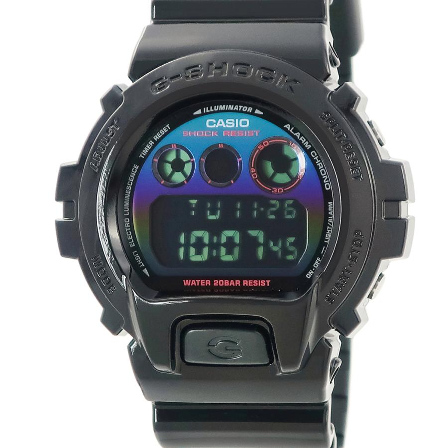 CASIO カシオ G-SHOCK ヴァーチャルレインボー Gamer’s RGBシリーズ DW-6900RGB-1ER 未使用 レインボー ...