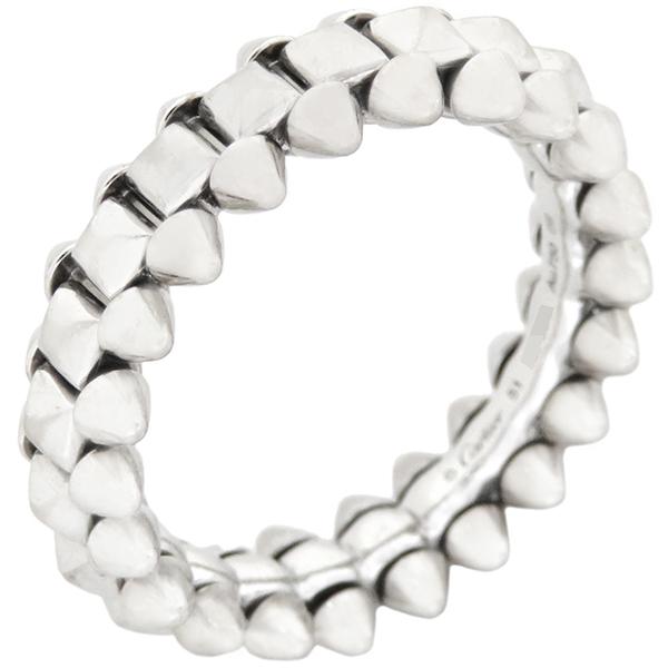 カルティエ リング 指輪 クラッシュ ドゥ カルティエ SM K18WG シルバー #51(JP11) 750 WG B4233151 中古 : u-hb-240500449398 : ブ ...