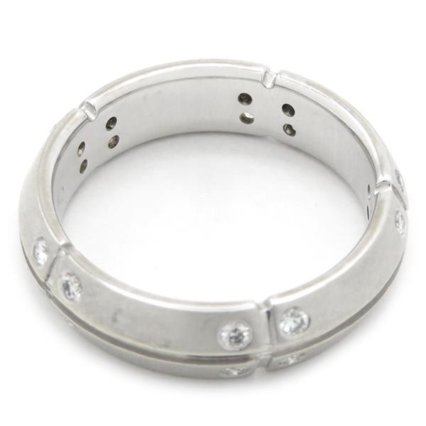 ティファニー リング 指輪 ストリーメリカ ダイヤリング K18WG シルバー T＆Co. 750 WG 中古 : u-hb-240500452194 : ブルークウォッチカンパニー - 通販 ...