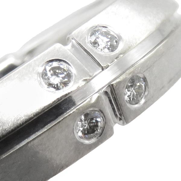 ティファニー リング 指輪 ストリーメリカ ダイヤリング K18WG シルバー T＆Co. 750 WG 中古 : u-hb-240500452194 : ブルークウォッチカンパニー - 通販 ...