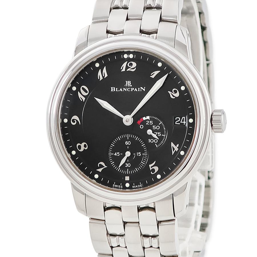 BLANCPAIN ブランパン ニュークラシック パワーリザーブ 1106-1130-11 ブラック アラビア バー 手巻き : ブルークウォッチカンパニー - 通販 - Yahoo!ショッピング